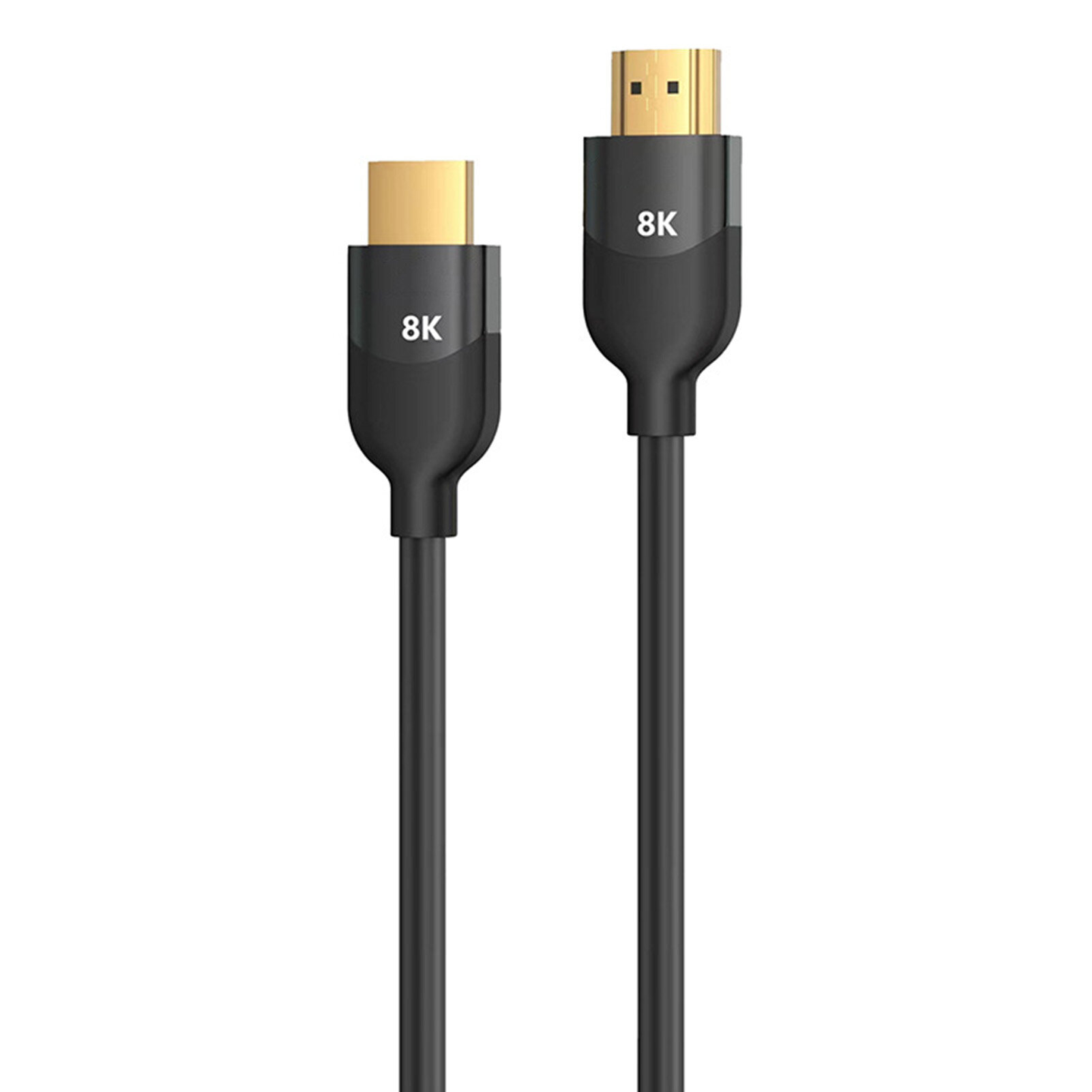 Кабель HDMI 2.1 8K 60 Гц / 4K 120 Гц, 48 Гбит/с, для подключения ПК, проектора, ТВ-приставки, длина 1,5 м (4,9 фута)