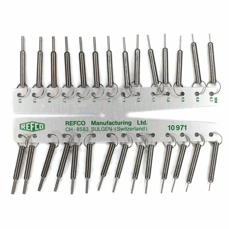 Refco 10971 Калибр для капиллярных трубок R