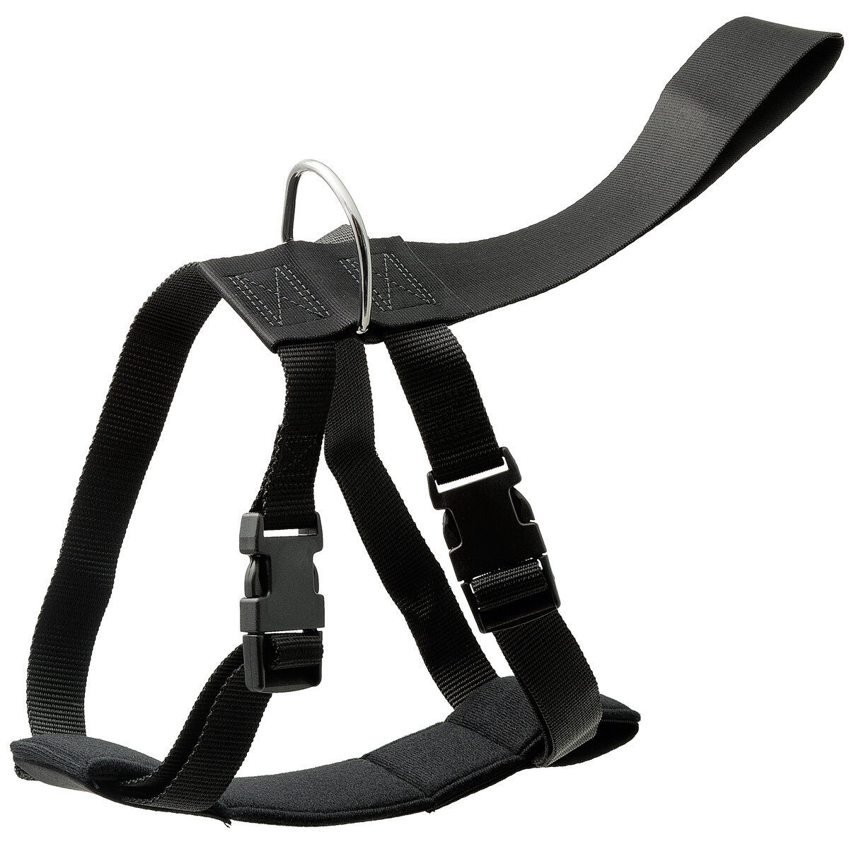 Шлейка для собак автомобильная, шлейка безопасности, авто поводок, обхват груди до 40 см(S), Zoo One, 80-1754