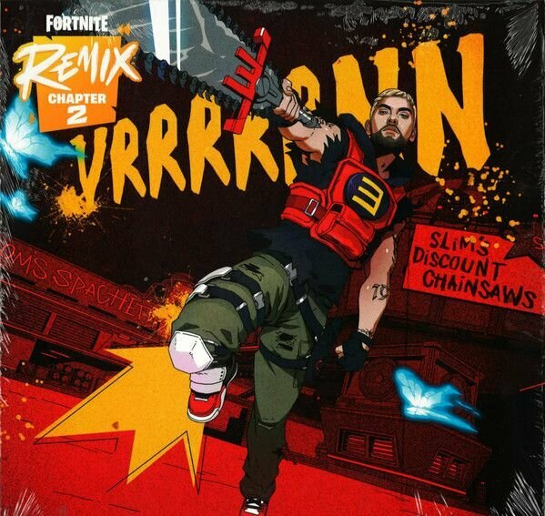 Eminem - Fortnite Remix Chapter 2 (LP) 2024 г. виниловая пластинка