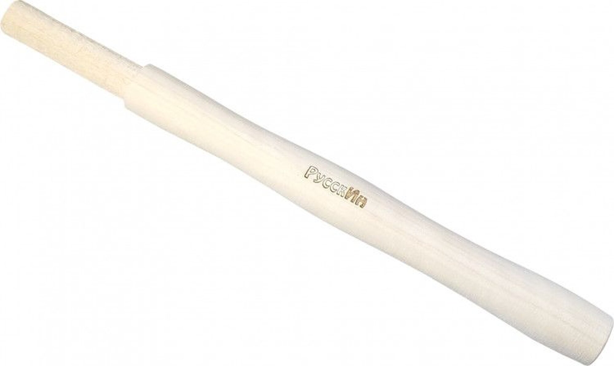 Ручка РусскИн для киянки с круглым отверстием, деревянная, 133 гр