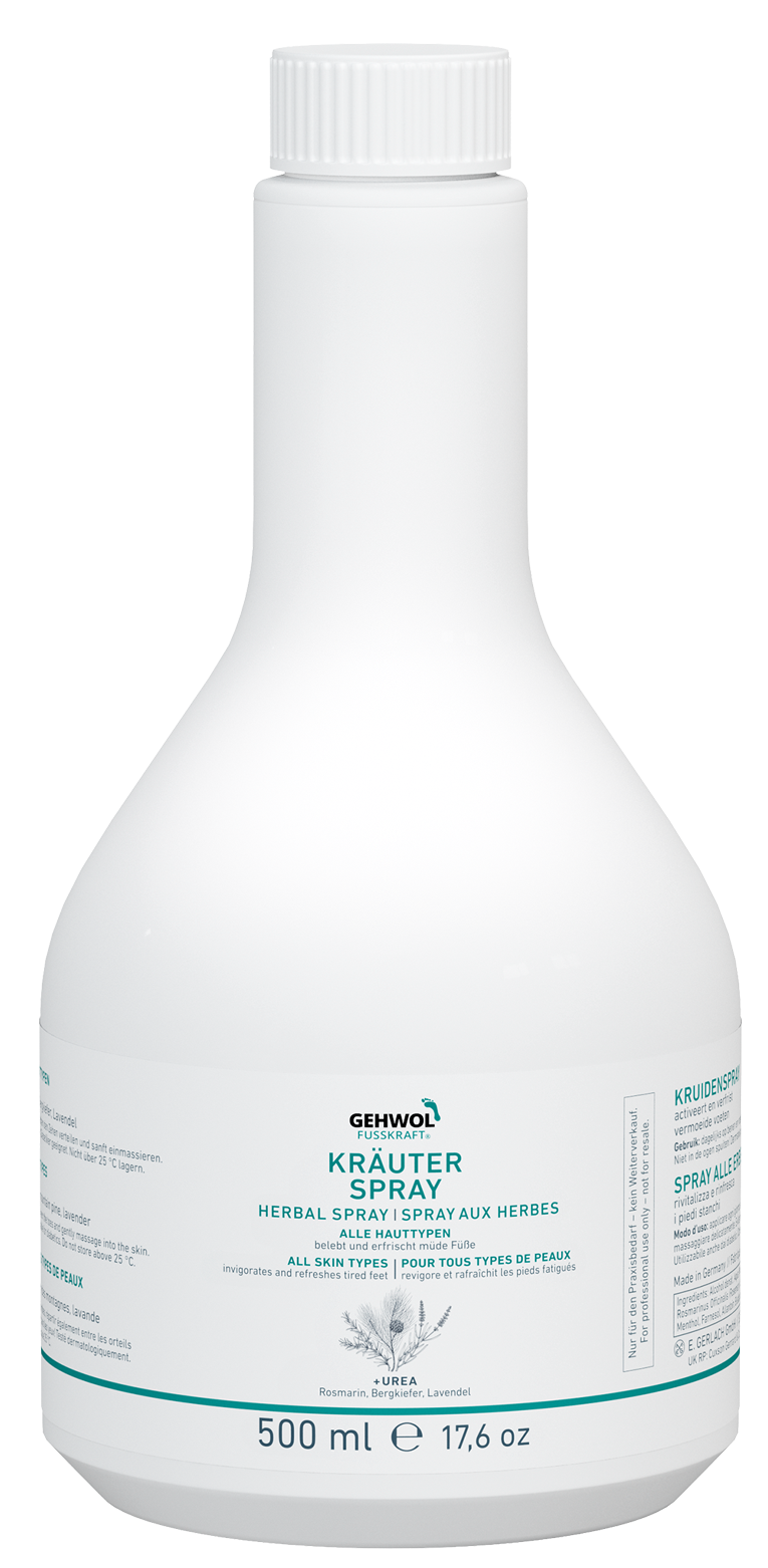 Gehwol Fusskraft Herbal Lotion - Травяной лосьон 500 мл