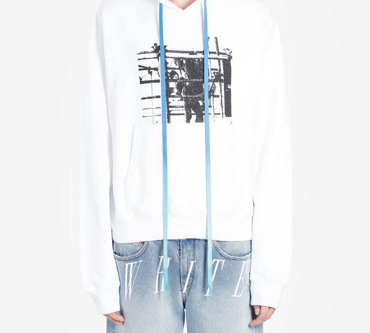 Толстовка Off-White, размер М — фото 1