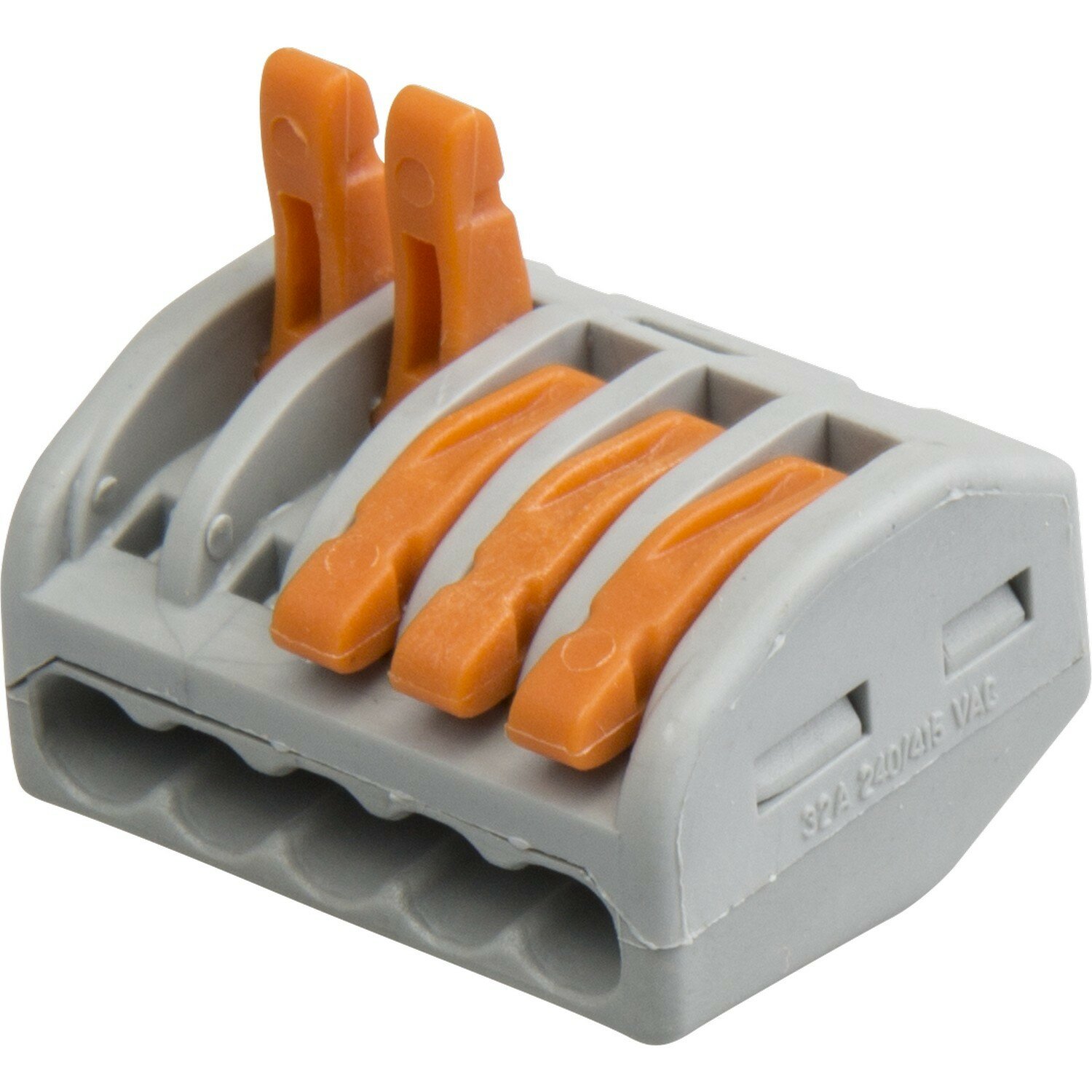 Navigator NTC-R-5-r клеммы монтажные 5 шт набор для соединения проводов и кабелей