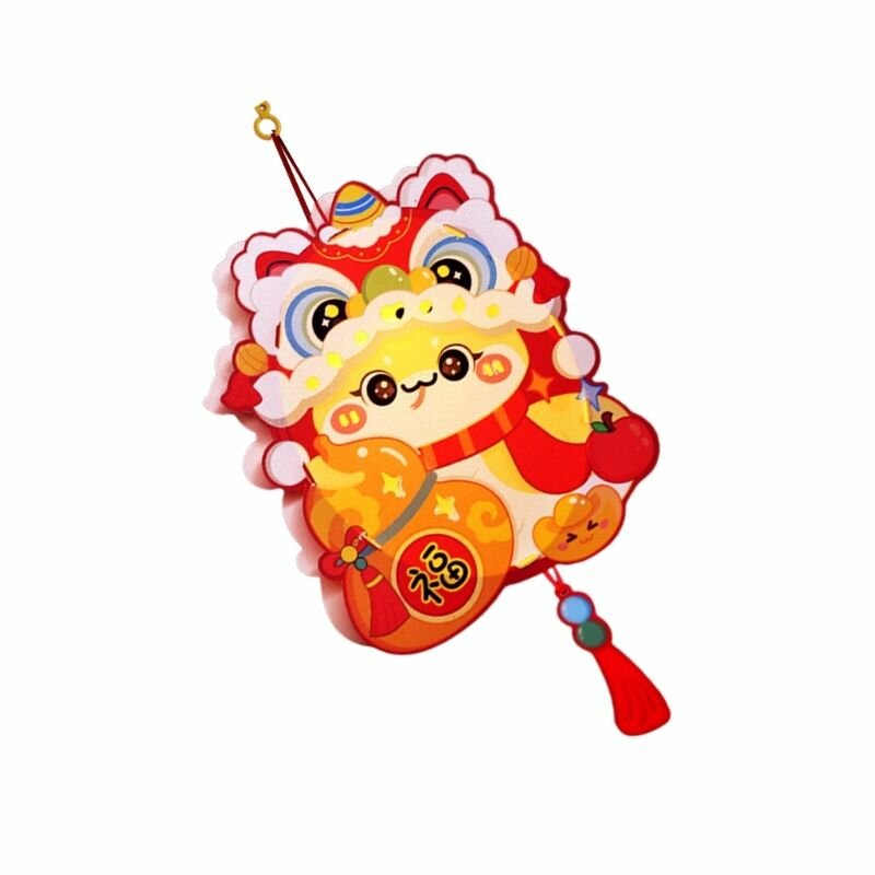 Самодельные светящиеся фонарики ручной работы на Год змеи-Фу Лу