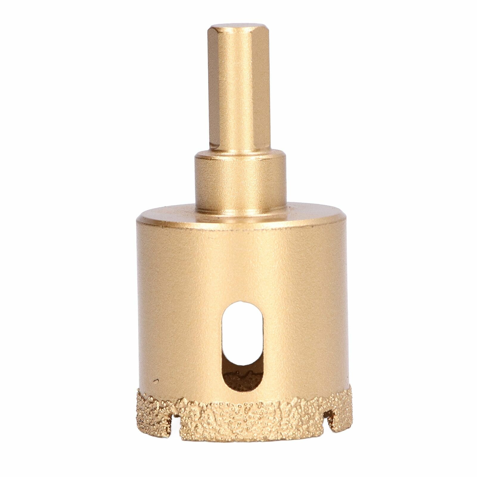 Алмазное сверло, паяная кольцевая пила, полый резак для стеклянной плитки, гранита, мрамора, фарфора35 мм