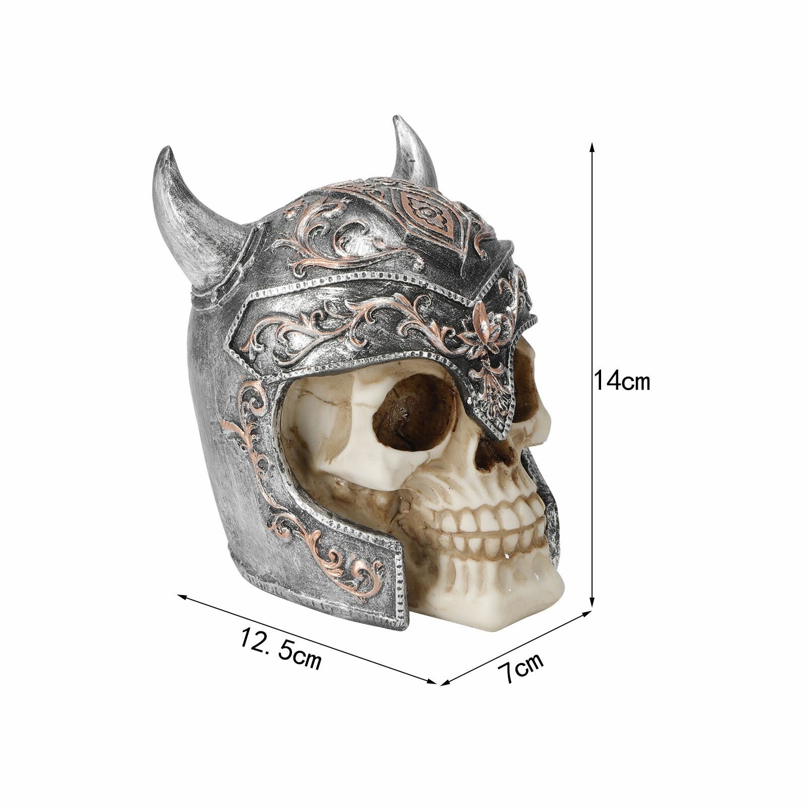 Череп из смолы, ремесленная копилка, копилка, индивидуальные предметы интерьера, украшение стола