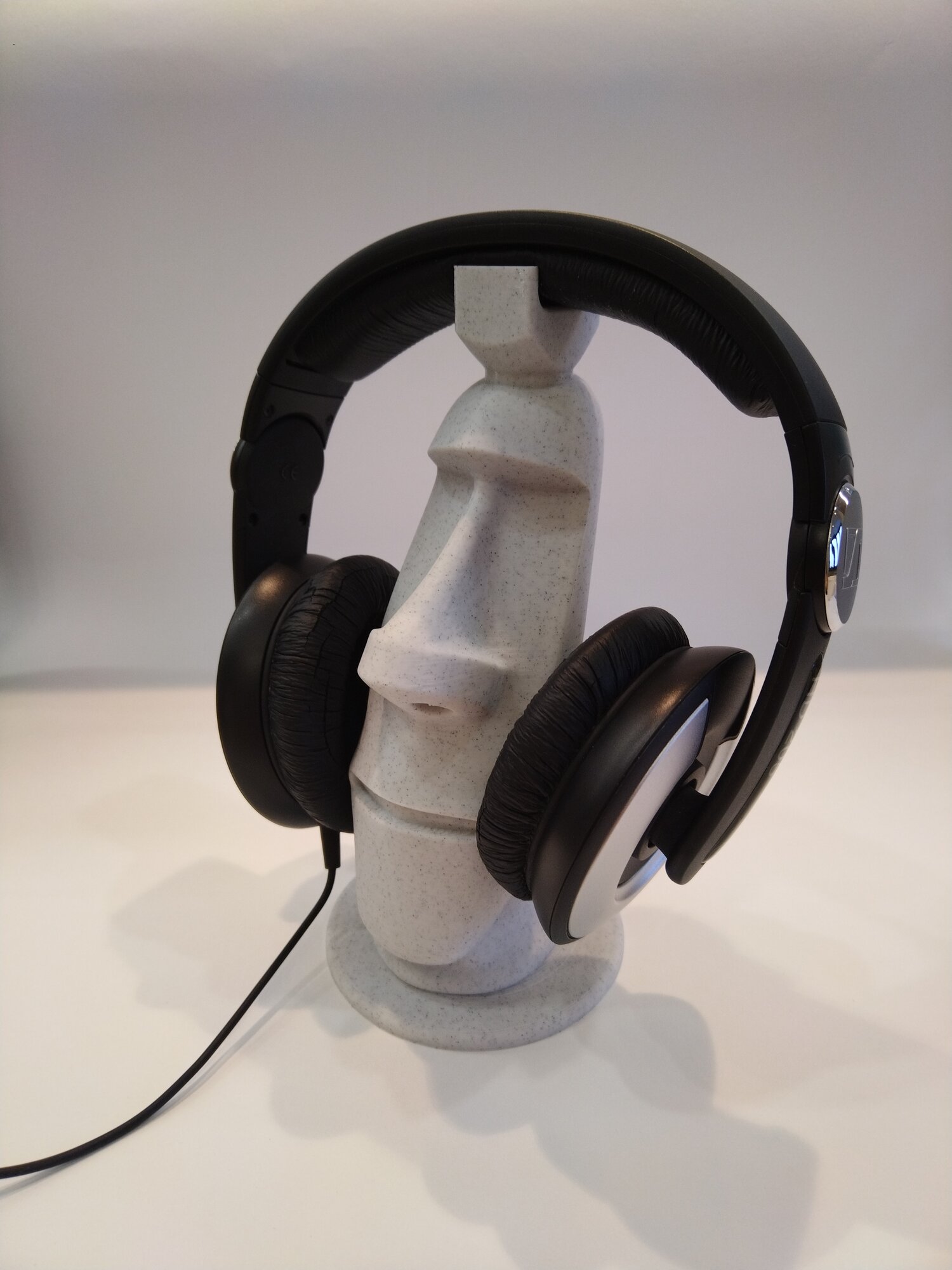 Подставка для наушников - Моаи