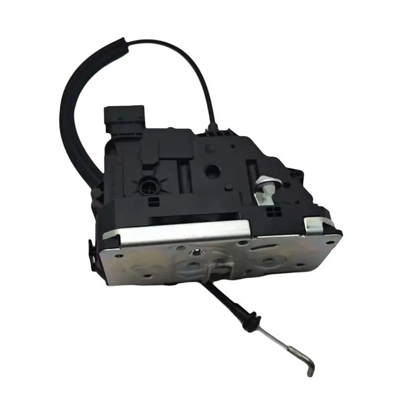 LHD 6-контактный механизм привода замка передней двери для Fiat Grande Punto 2005-2015, запасная часть защелки Black Silver R