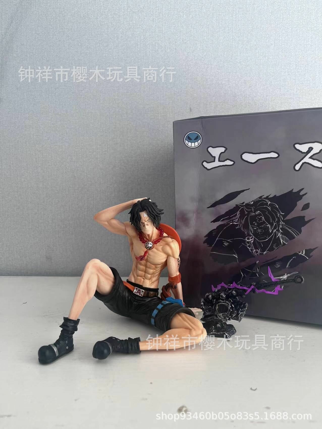 Фигурка One Piece Раненый Эйс, коллекционная аниме модель, настольная статуэтка