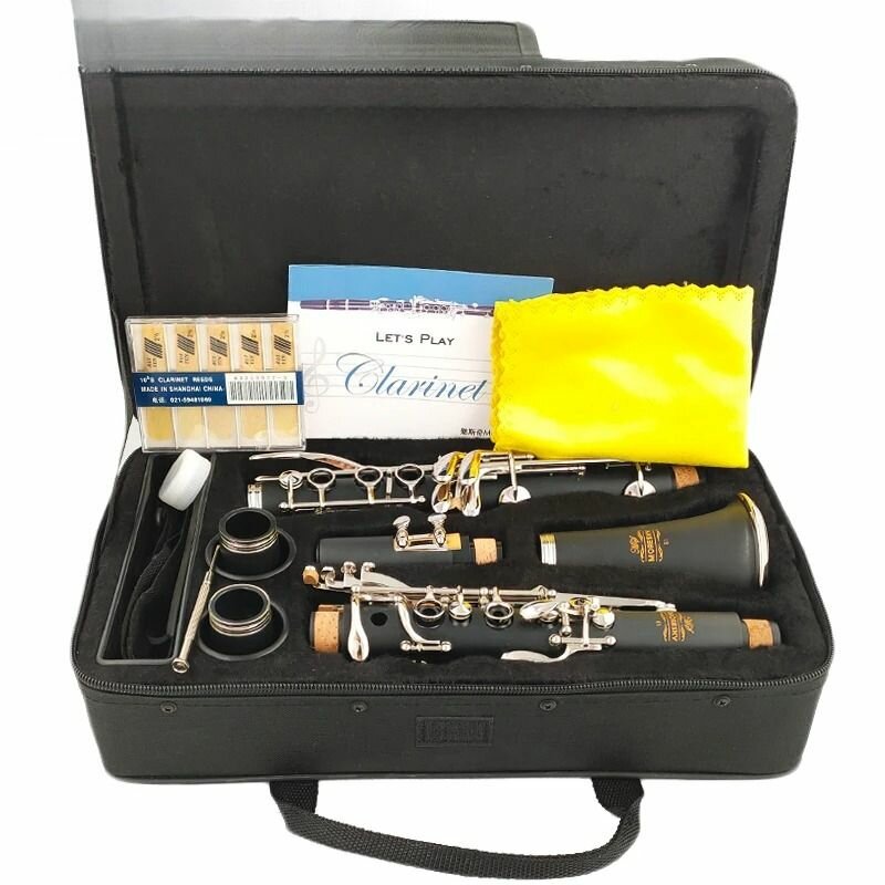 MORESKY Bb Clarinet 17 Key Sib Klarnet / Материал корпуса ABS Кларнет