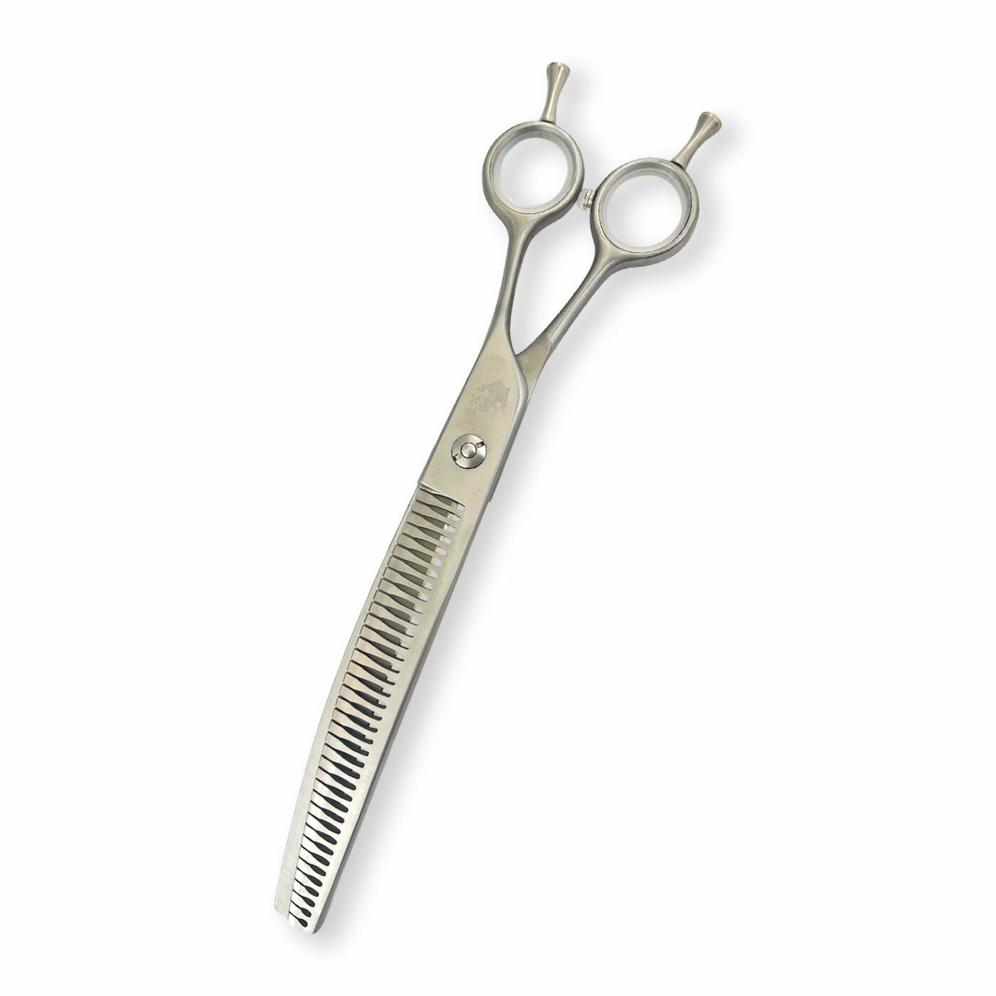Ножницы сатиновые для груминга Dimi JP8038 изогнутые шанкофилиры