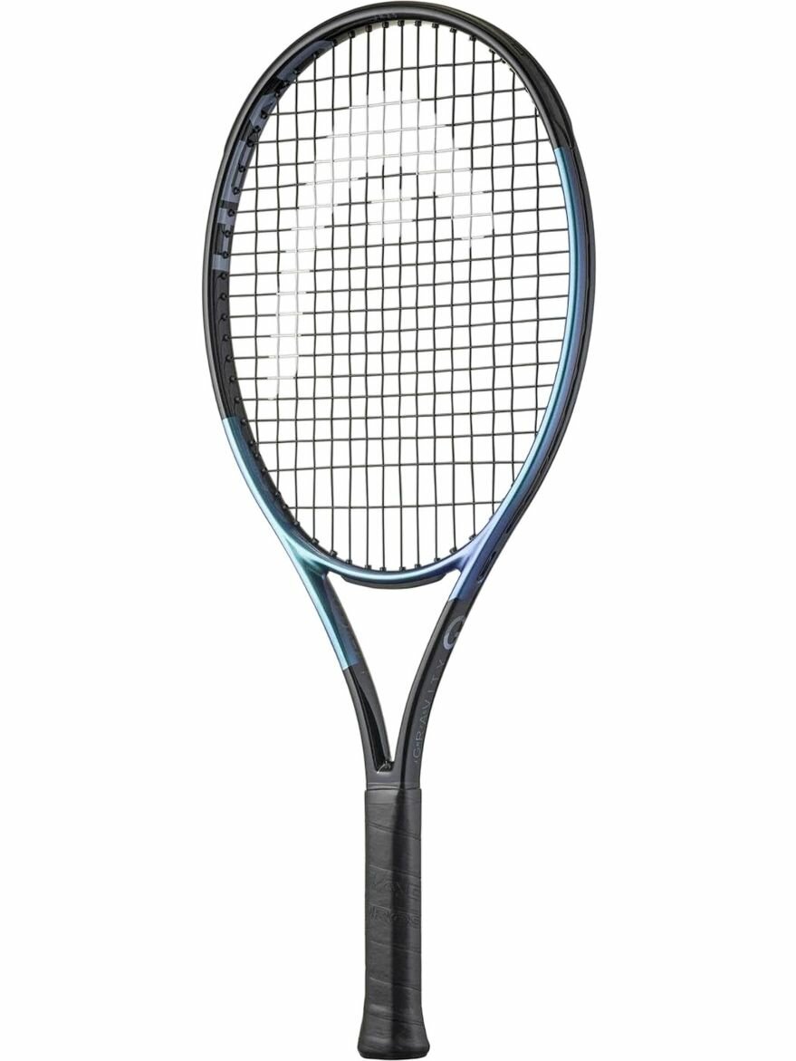 Ракетка Head Gravity Jr.25 2023 черный; бирюзовый Большой теннис 231175SC07