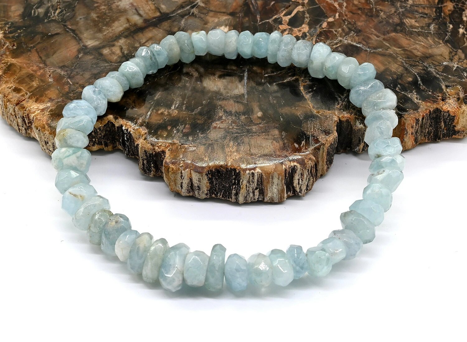 Браслет, аквамарин