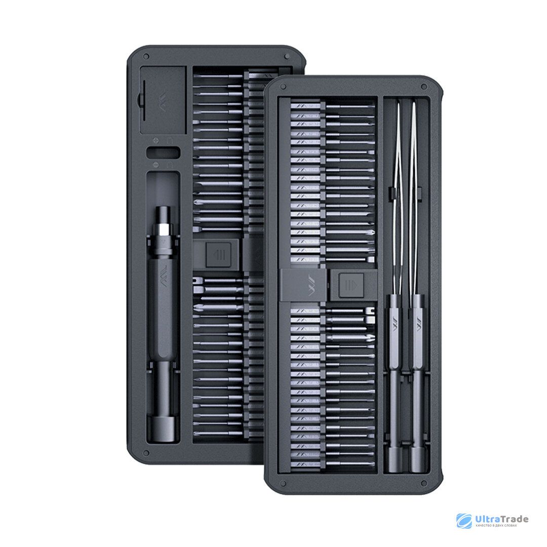 Отвертка с набором бит Xiaomi JimiHome Precision Screwdriver 80-piece Set (GNT-80)