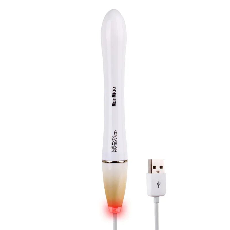 USB-нагреватель для секс-кукол, силиконовой вагины, интимных игрушек, аксессуар для мастурбации, нагревательный стержень, подогреватель для мужских секс-игрушек