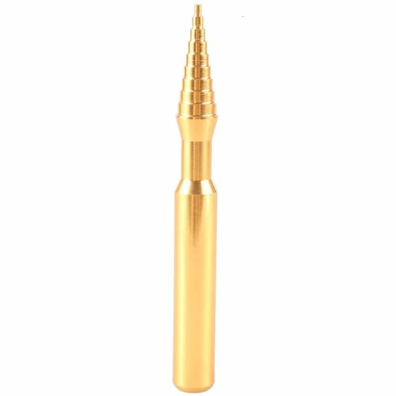 Съемники и разборщики подшипников 2-10 мм, автомобильный инструмент для ремонта катушек, съемник и установщик подшипников, ручной набор, Желтый