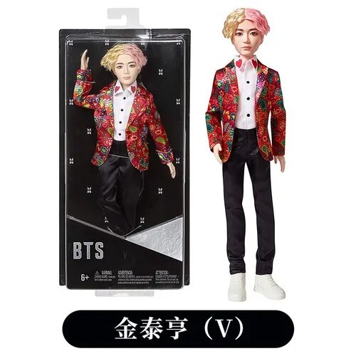 Mattel GKC92 - фигурка BTS Idol V, коллекционная игрушка K Pop Merch
