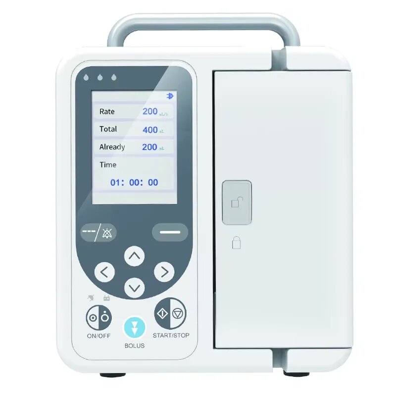 CONTEC Ветеринарный инфузионный насос SP750 People use SP750