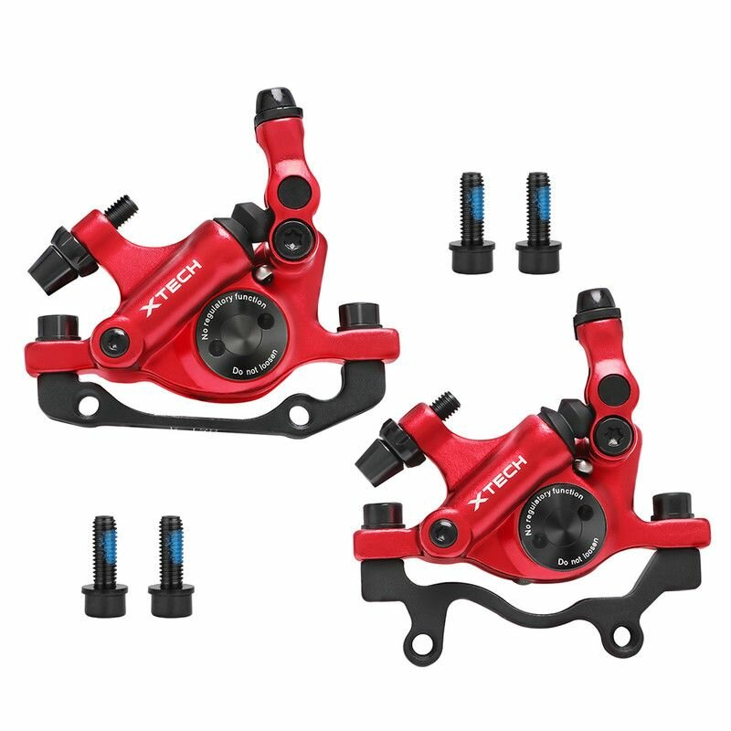 Передние и задние гидравлические дисковые тормозные суппорты MTB, для горного велосипеда MT200 M315