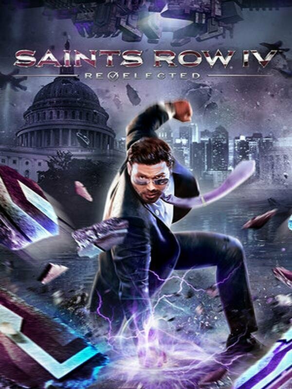 Steam Saints Row IV: Re-Elected игра в электронном формате | для аккаунтов Коста-Рики | игра в подарок (Steam Gift)