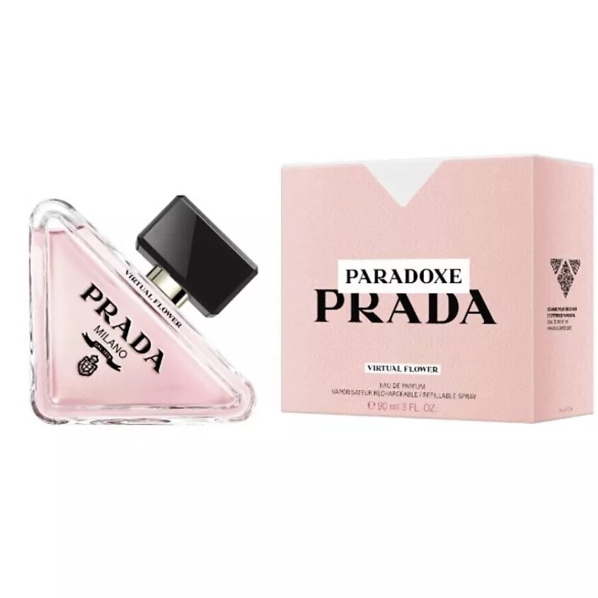 Prada Paradoxe Virtual Flower 90 мл, Парфюмерная вода женская