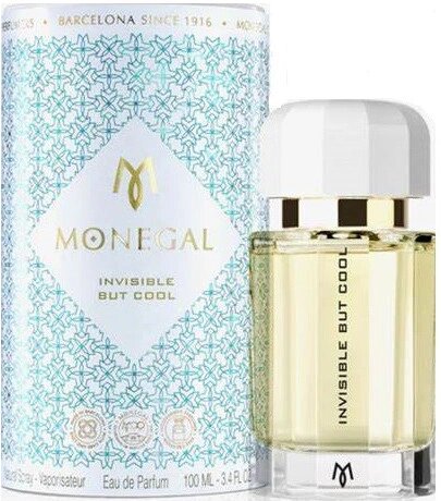 Ramon Monegal Invisible But Cool 100 мл, Парфюмерная вода унисекс
