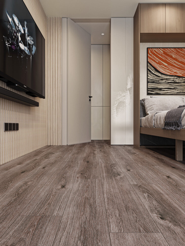 Виниловая плитка SPC CronaFloor Wood 4V Дуб Хельсинки ZH-81126-3 (в уп. 10 шт./2.16 м2)