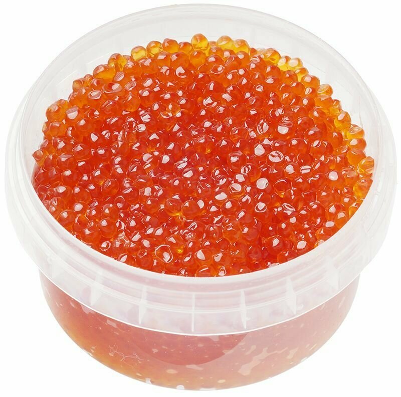 Икра красная форели 200г, Деликатеска, Карелия, продукт аквакультуры