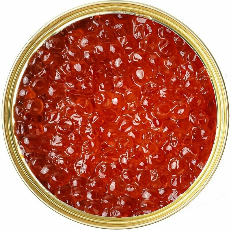 Икра красная кеты чумиканской замороженная без консервантов 140г