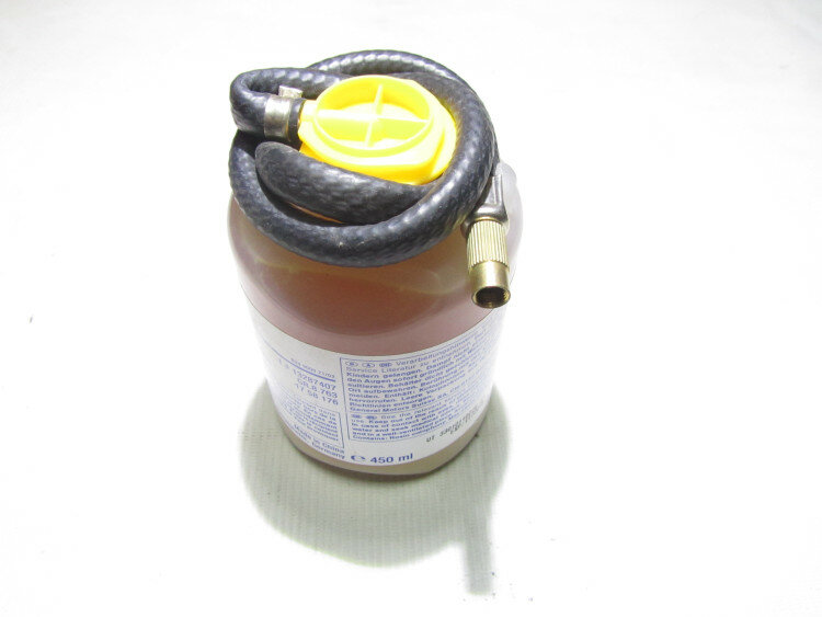 Герметик устранения прокола и накачки шин 96682372 13287407 13448613 GR.8.763 1758176 - 450 ml - GM