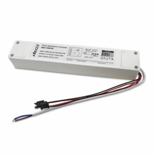 Блок аварийного питания Neox БАП-10W-90, 90 мин, пластиковый корпус