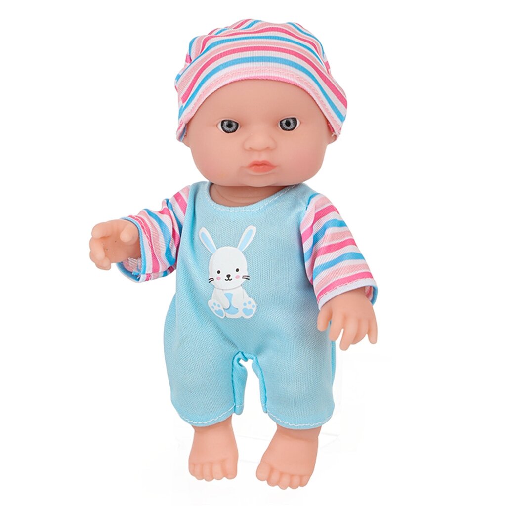 Кукла возрождения кукла-имитатор baby doll 6,5-дюймовая детская комфортная кукла