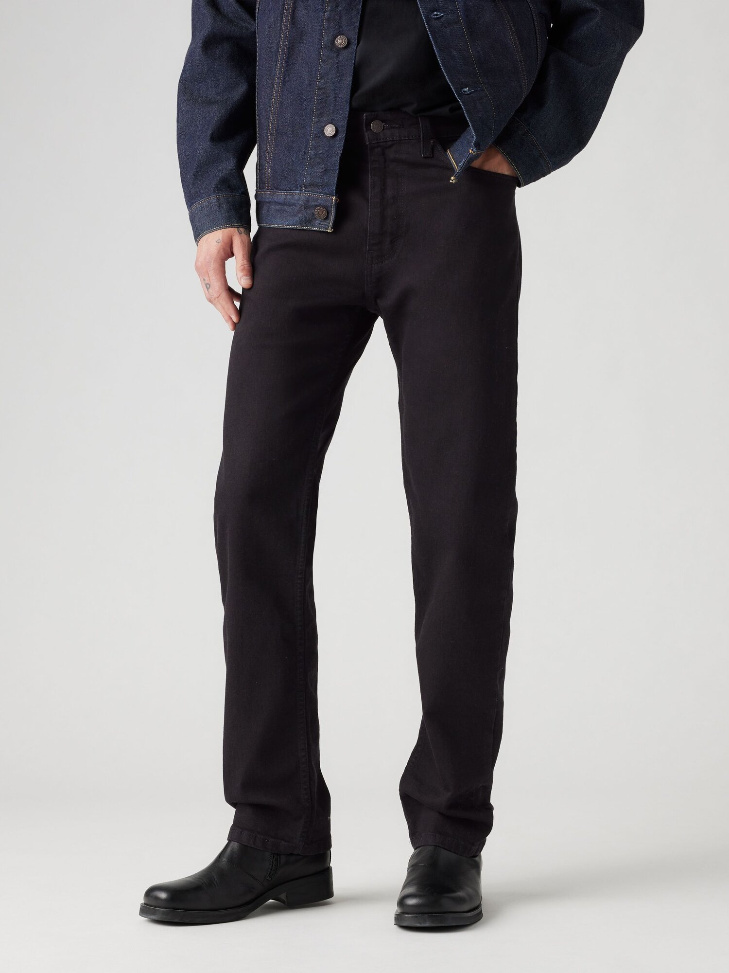 Джинсы классические 