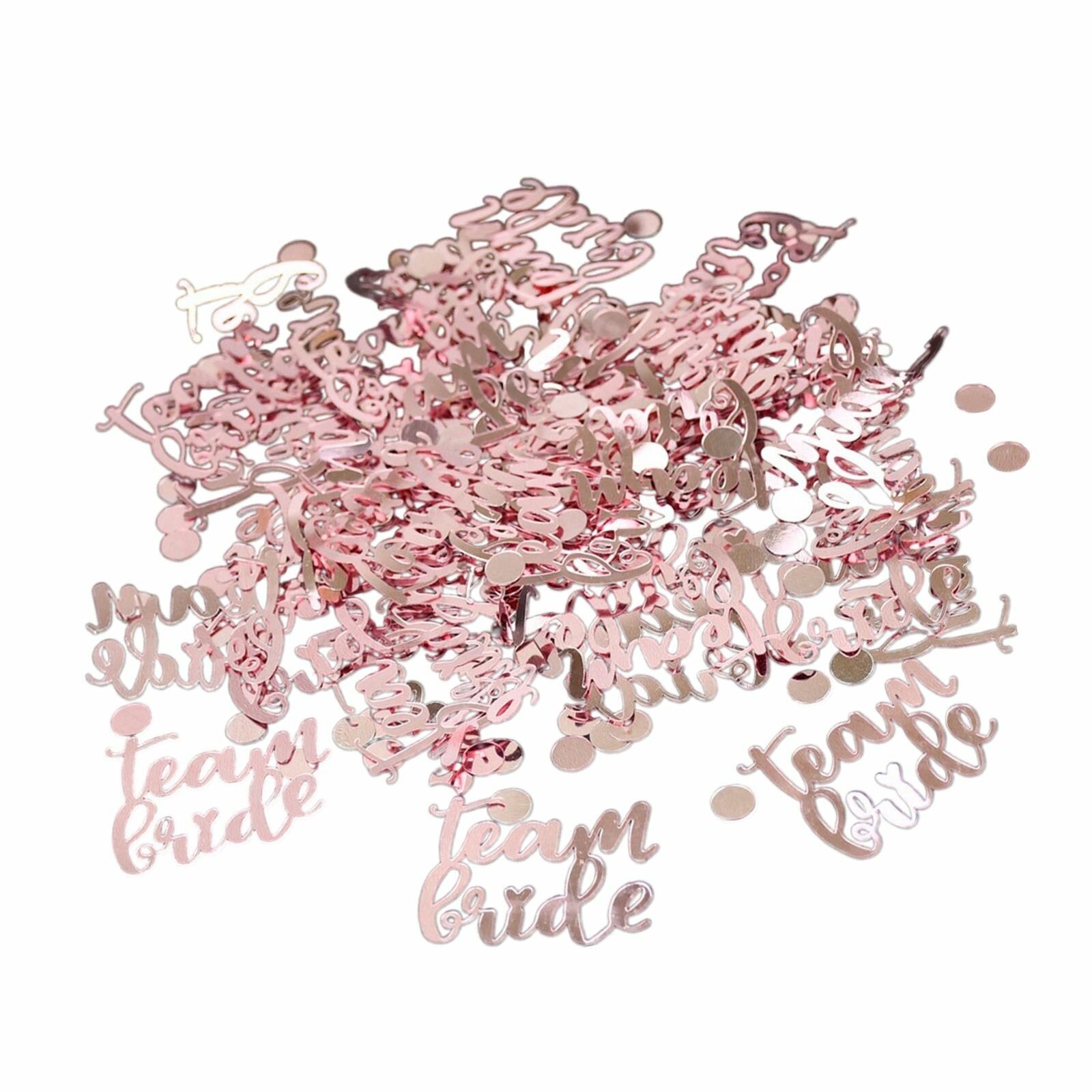 Блестящие конфетти для свадебной вечеринки легко убираются