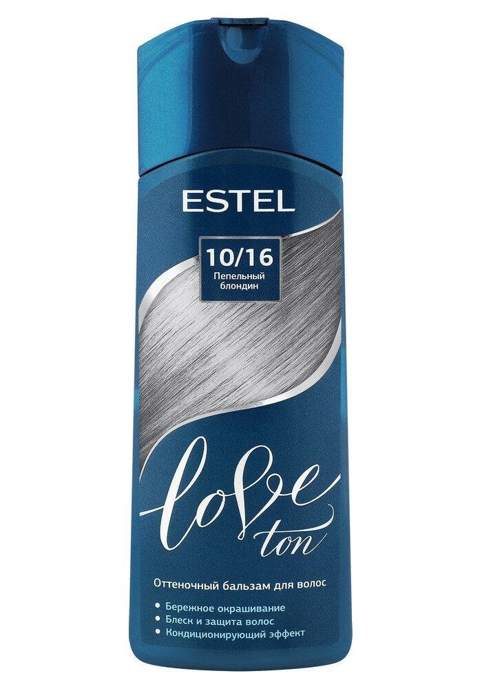 Estel Love Ton Оттеночный бальзам для волос 150 мл. №10/16 пепельный блондин