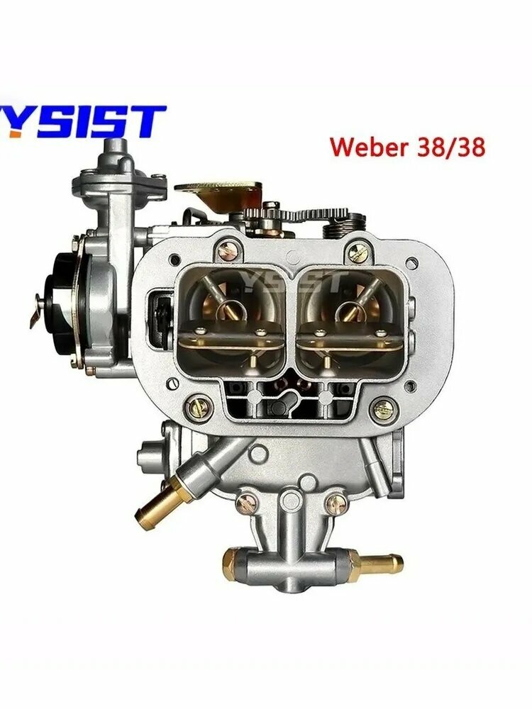 Карбюратор Weber 38/38 DGES DGAS DGEV для Fiat Renault Ford VW Dodge Toyota Pickup Lada Jeep BMW Carby с 2-камерным электроприводом