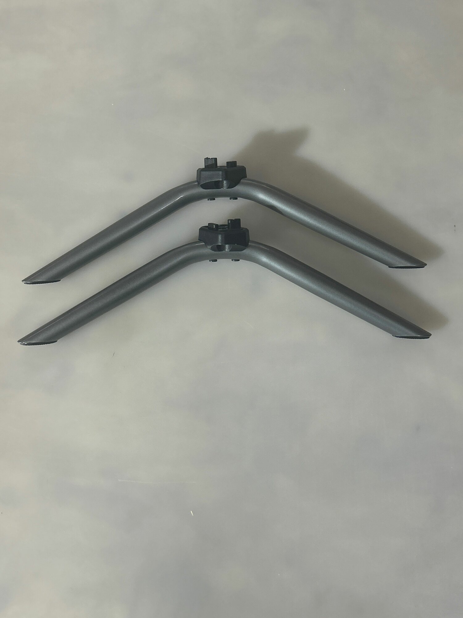 Подставка комплект комплект 2 шт (серый), для телевизора Haier 55SmartTVS3