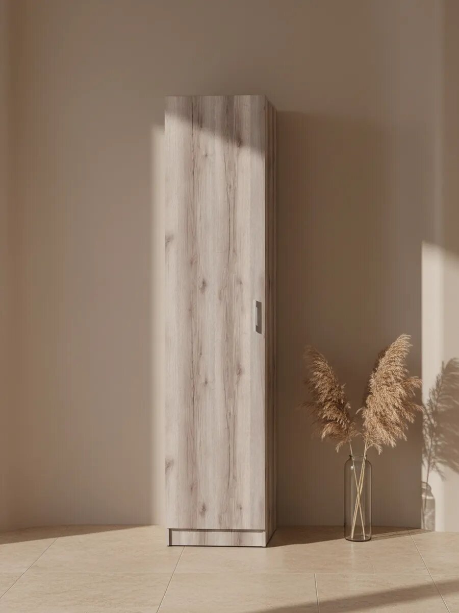 На балкон распашной шкаф пенал FRESTER с полками для одежды, от производителя