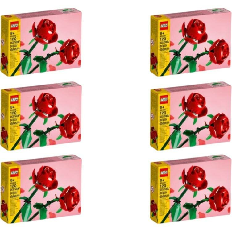 LEGO Roses Building Blocks 40460 null