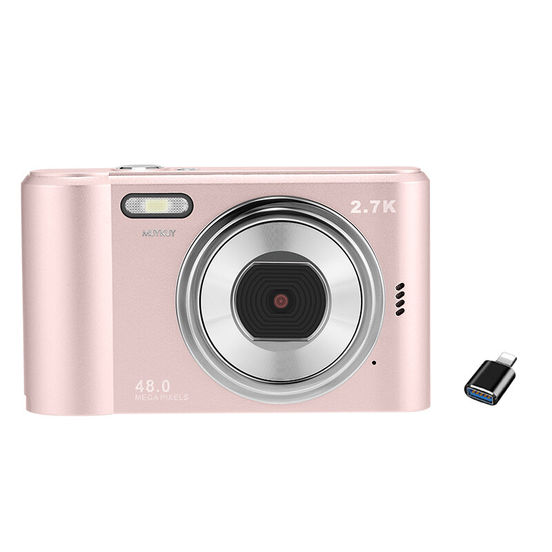 Цифровая камера MUYKUY ultimate edition, pink camera