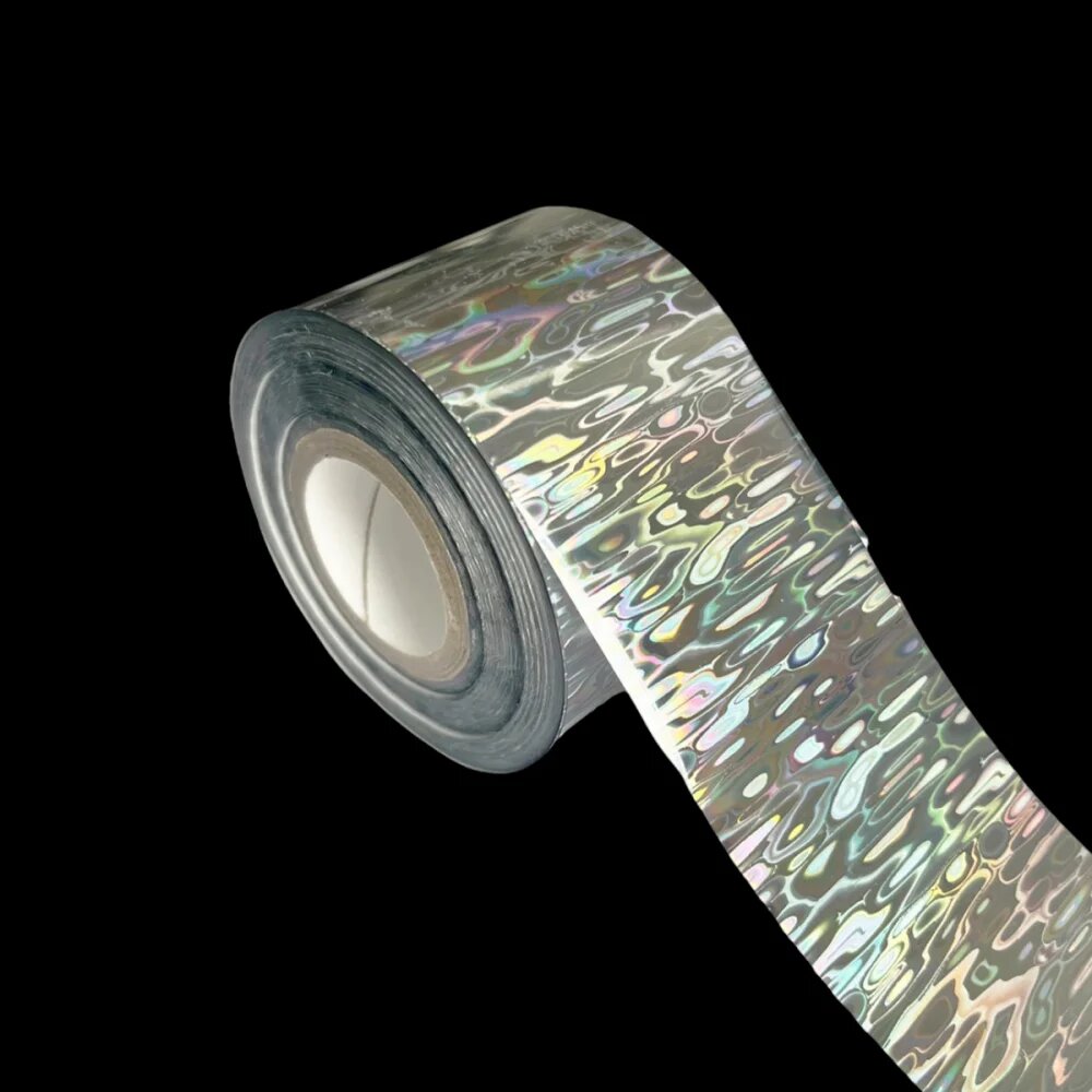Фольга для тиснения Silver 4 см x 120 м