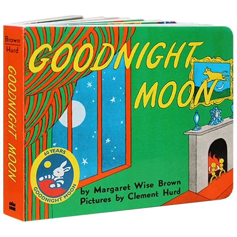 Goodnight Moon детская книга