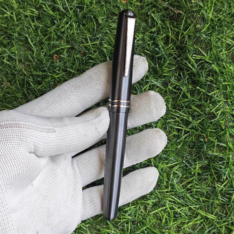 Balaoye шариковая ручка с цирконием 28 Jinhao Nib F, Fountain Pen