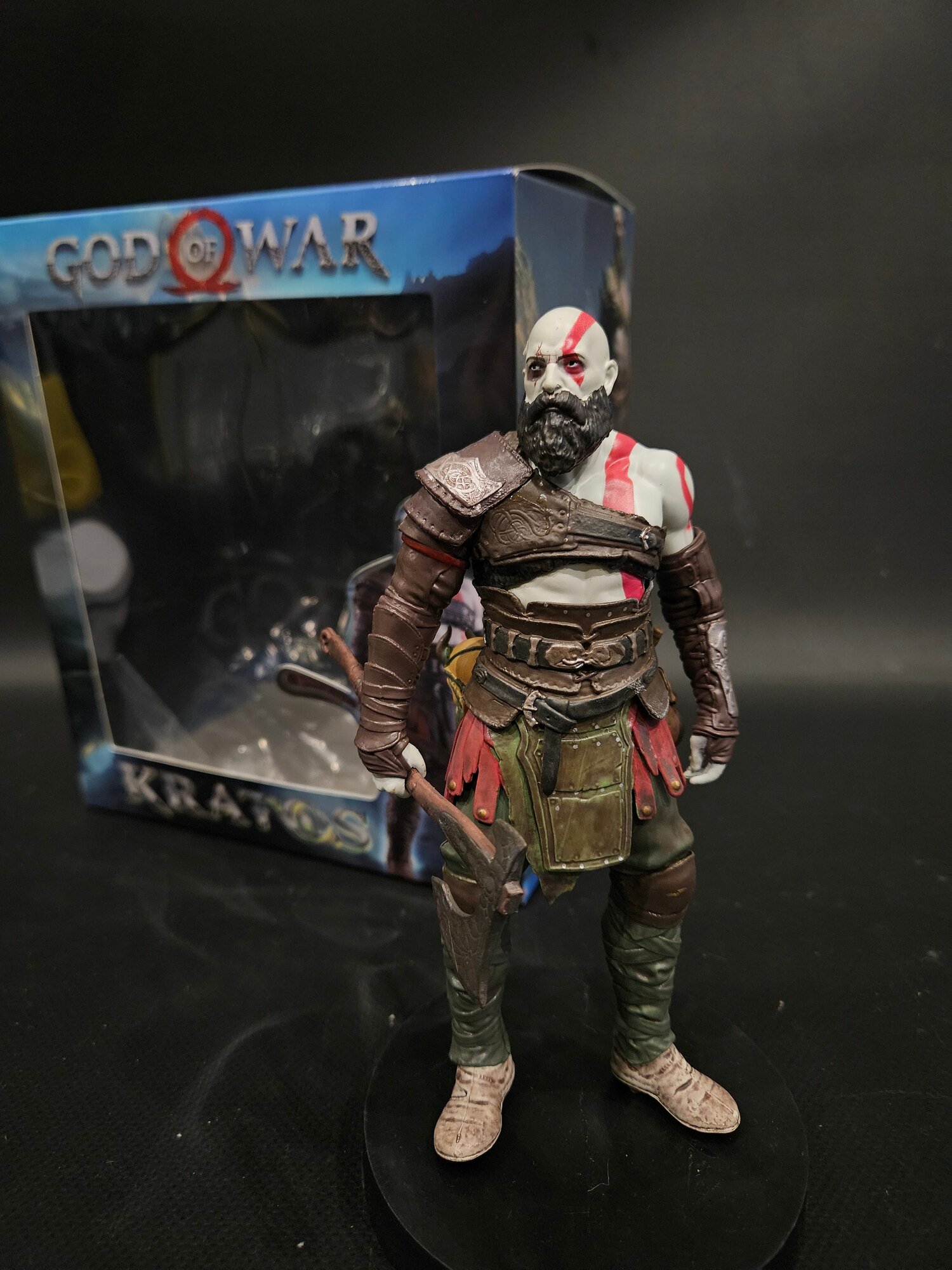 Фигурка из игры God of War, Kratos / Кратос, 18см