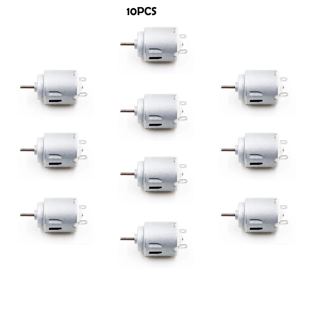 Двигатель постоянного тока wishiot FZ1378, 10PCS