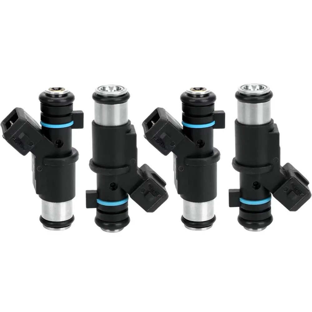 4 шт. автомобильные детали, форсунки, подходящие для Peugeot 106 206 306 307 Partner Citroen Berlingo C2 0280156357 1984E0 01F002A 348001