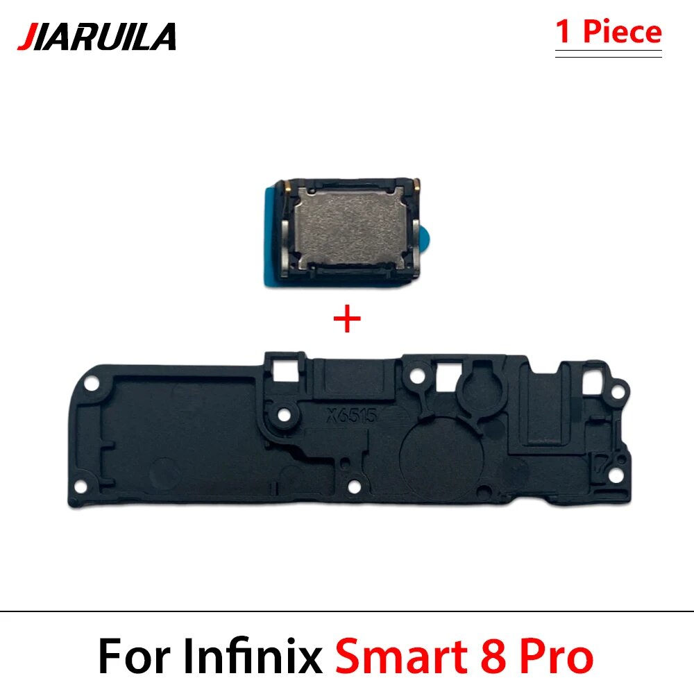 Громкий динамик, зуммер, звонок, гибкий кабель для infinix Smart 4 5 6 7 8 HD Plus Smart 8 Pro