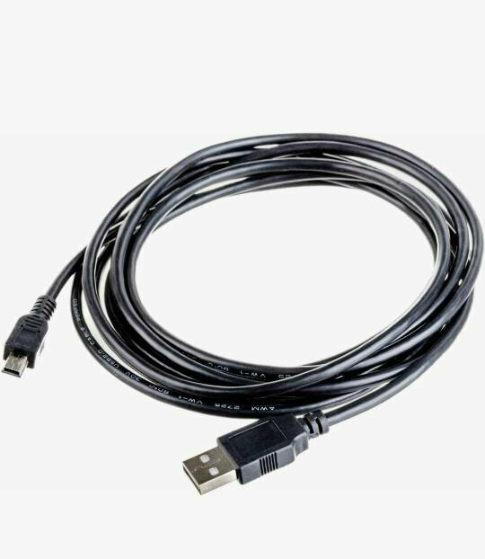 Кабель USB 2.0 A - Mini USB -3м — фото 1