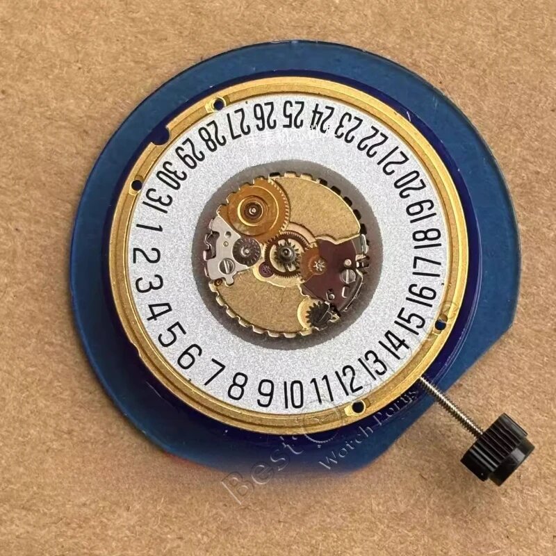 ETA 955.412 кварцевый механизм для часов Date At 6